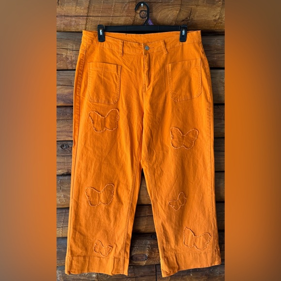 palad mom jeans | Jeans | Palad Jeans Size 2x Vibrant Orange Womens ...